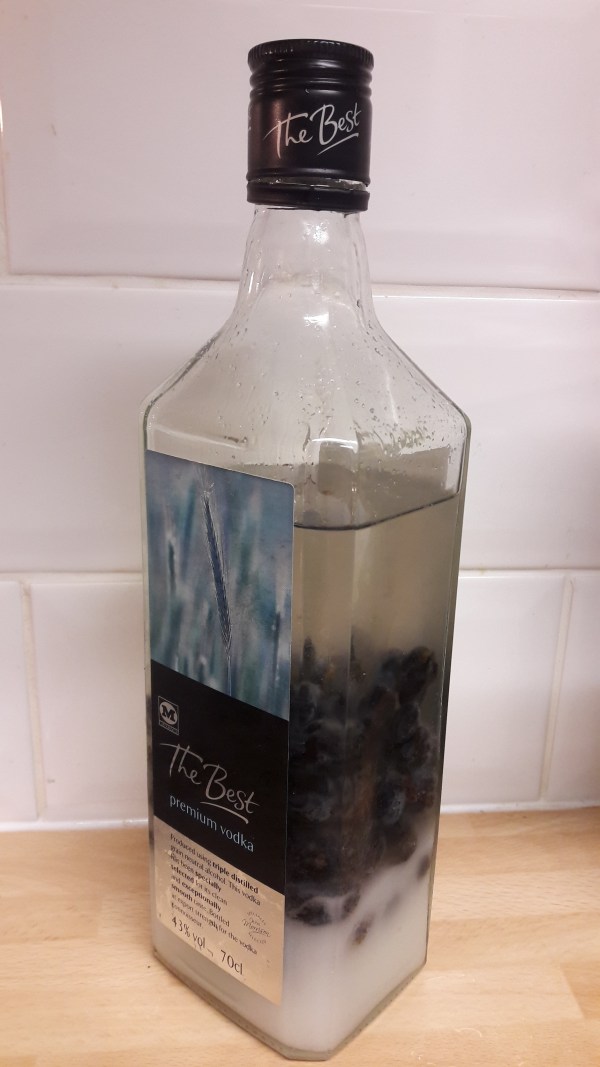 The Damson Vodka | Embrace your inner goat