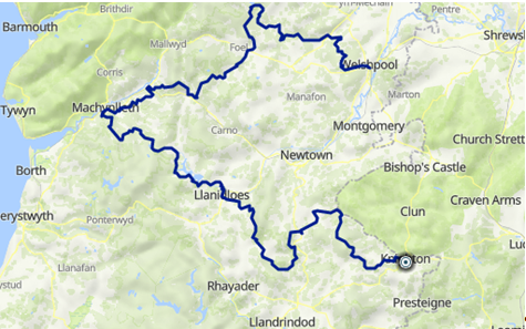 Glyndwr's way | Embrace your inner goat