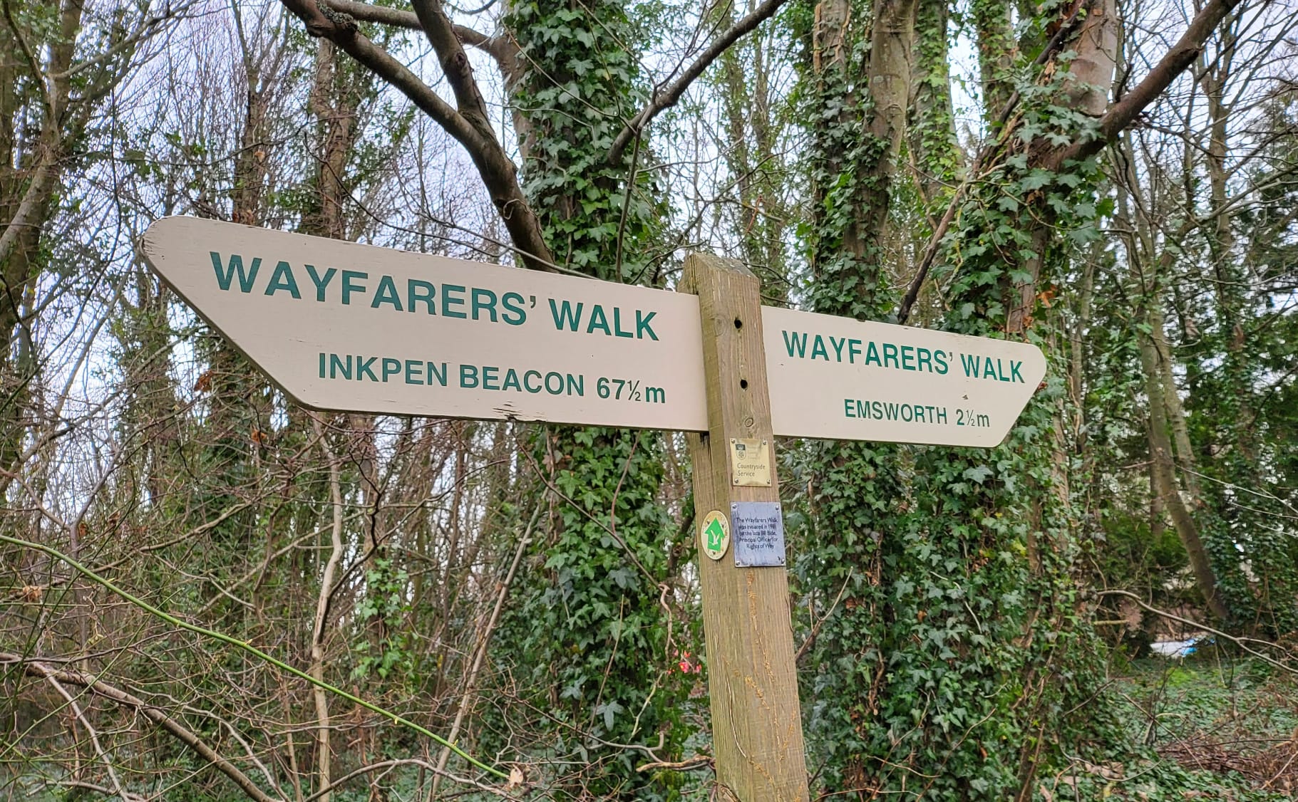 Wayfarers Walk | Embrace your inner goat