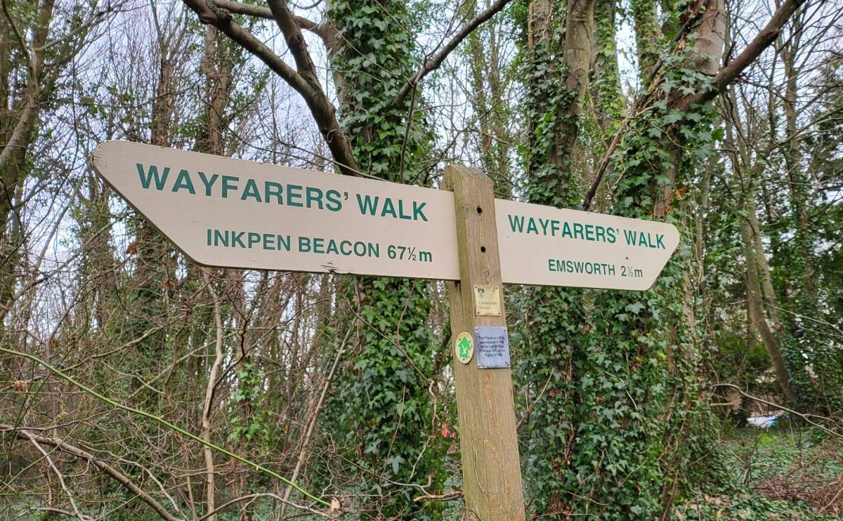 Wayfarers Walk | Embrace your inner goat